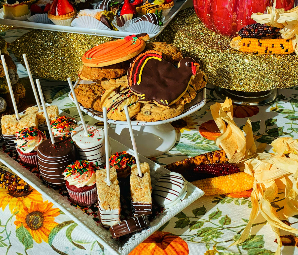 Desserts Collection up to 35 people – Baking Institute Retail