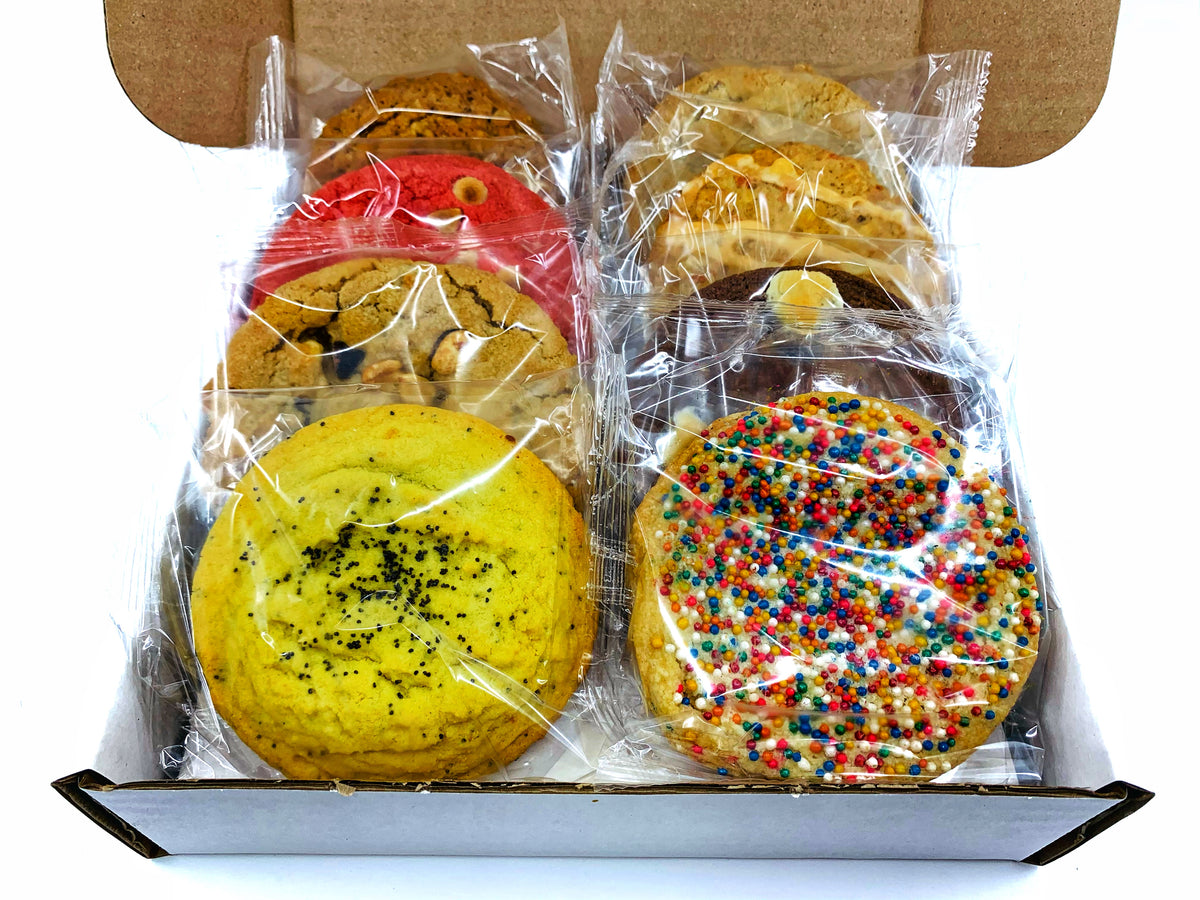 Freshly Baked Jumbo Cookie Assortment – Baking Institute Retail